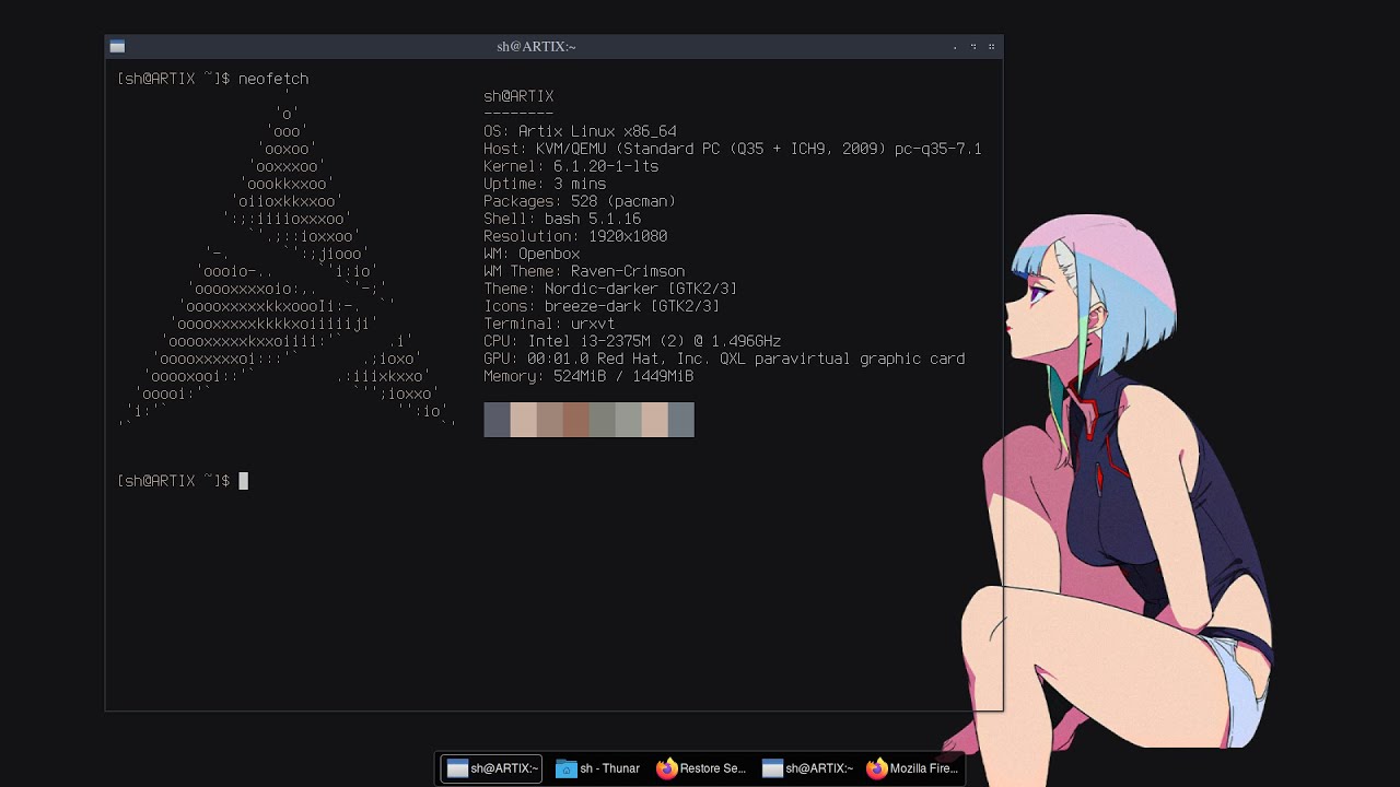 Artix Linux Things To Do After Installation Youtube