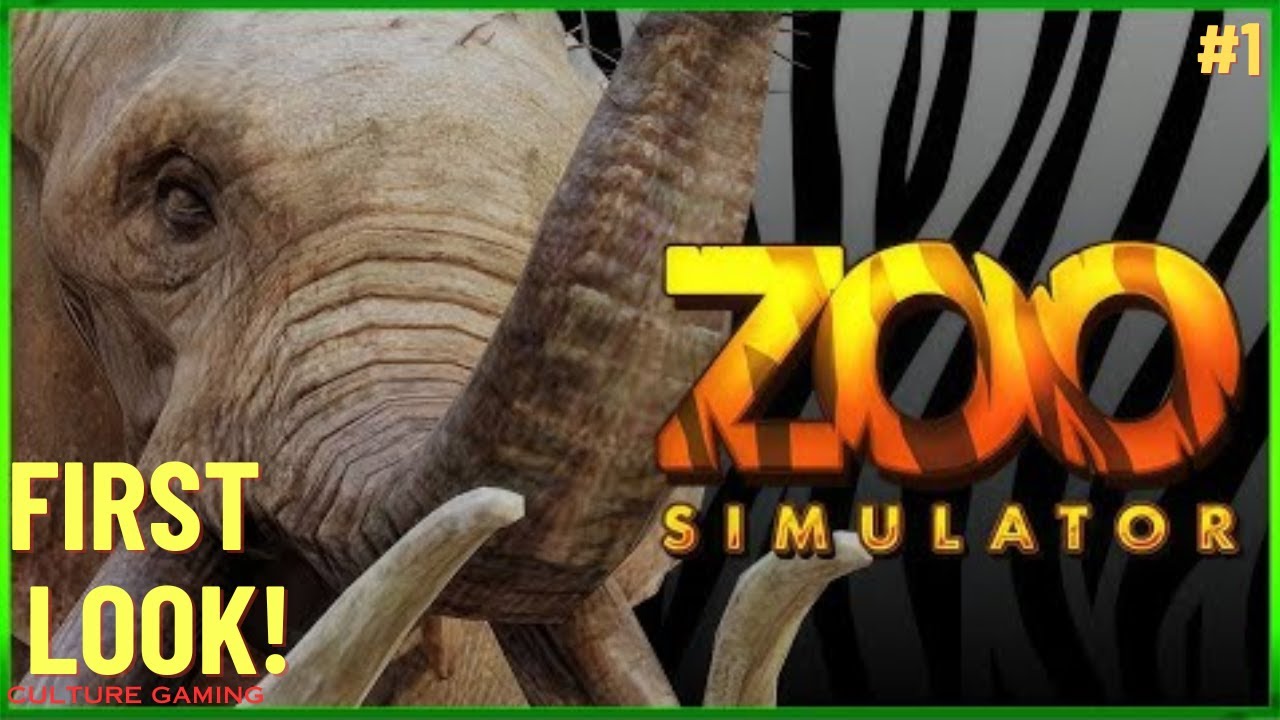 First look at Zoo Simulator! How to complete the game's tutorial ...