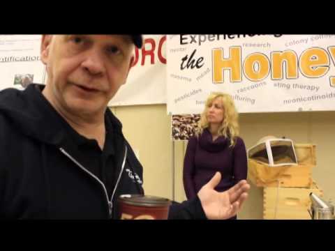 Jim Ouellette Beekeeping- Durham DIY Showcase - YouTube
