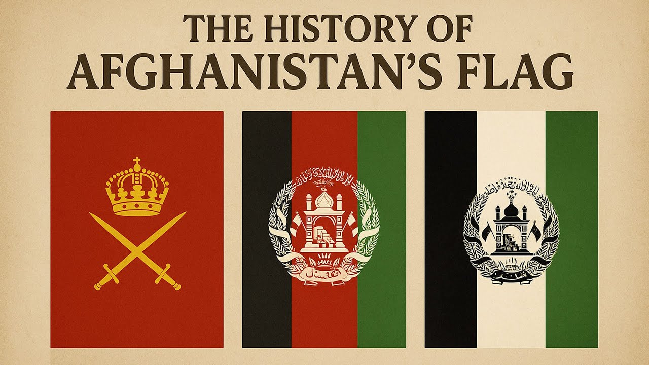 Afghanistan Flag History – Evolution of a Nation Through Its Symbols ...