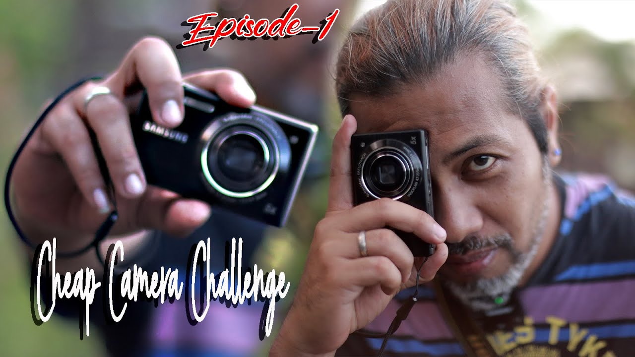 Cheap Camera Challenge-Jhay R SHOT visual style - YouTube