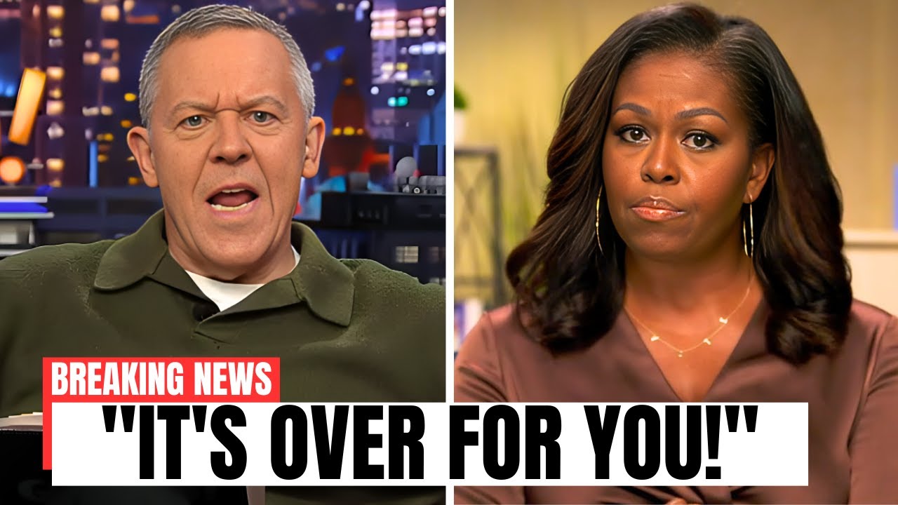 Greg Gutfeld STUNS Michelle Obama During Tense Live TV Moment! - YouTube