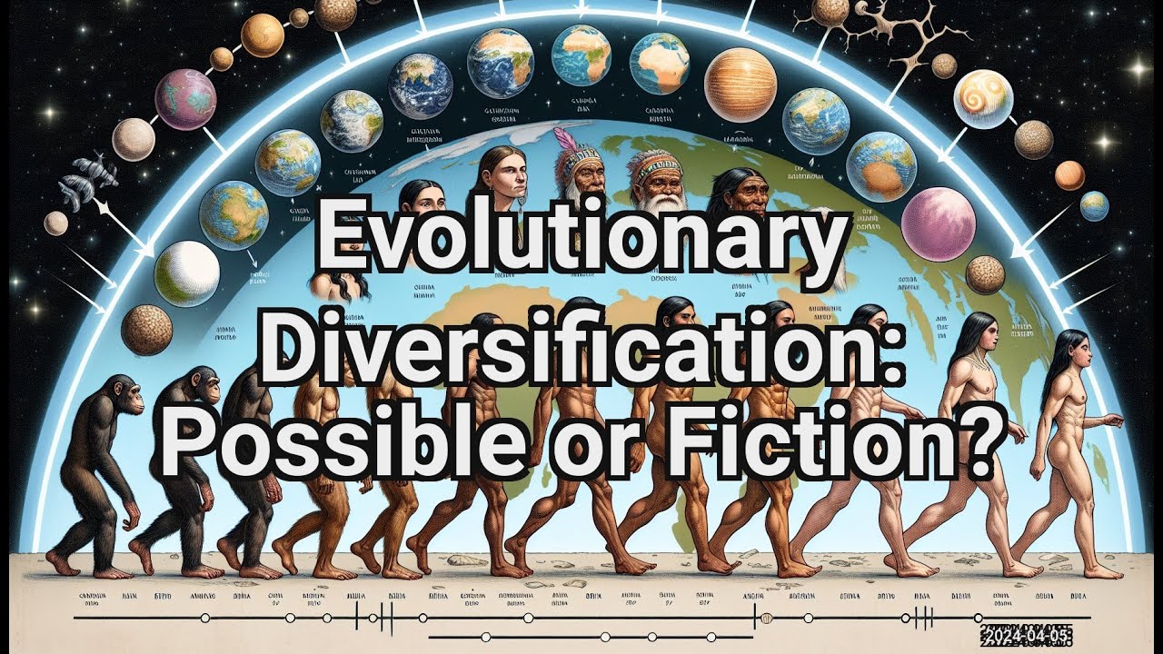 What If Humans Evolved to Have Different Forms Based on Their ...