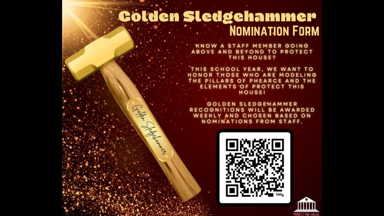 MBK Golden Sledge Hammer - YouTube