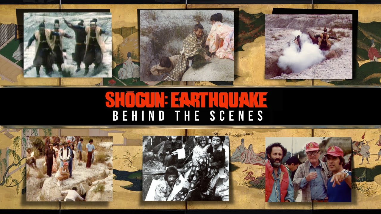 Shogun: The Making Of: The Earthquake Scene: Behind The Scenes - YouTube