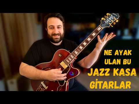 Jazz Kasa Gitarlar Nedir? Hollow ve Semi Hollow Ne İşe Yarar?