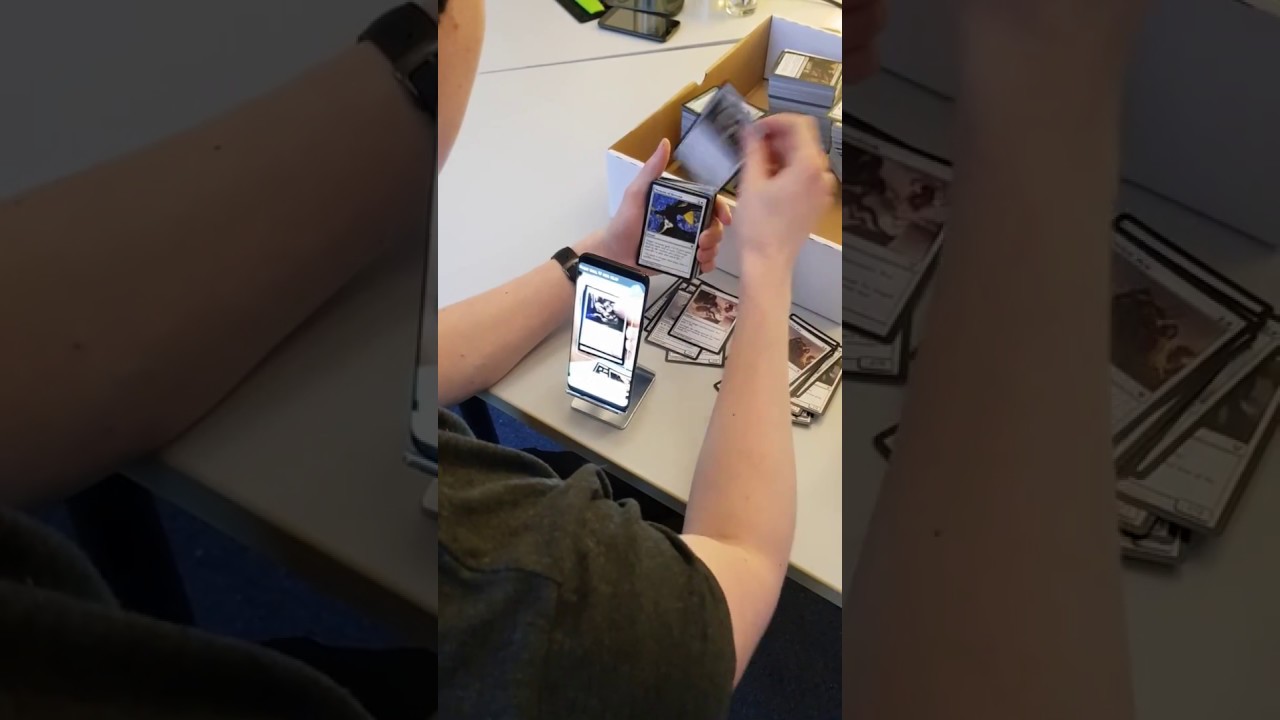 HOW TO SCAN YOUR MAGIC CARD COLLECTION | Snapcardster.com - YouTube