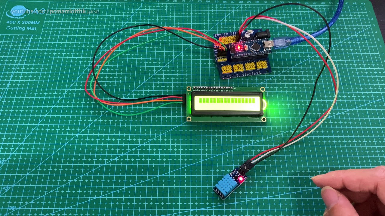 Smart Home Temperature & Humidity Reader; DHT11 + mBlock 3/Arduino ...
