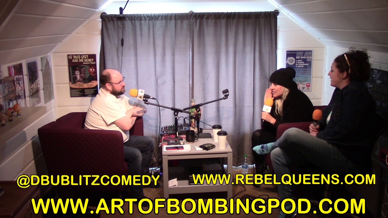 Art of Bombing 126: Tiffany Beamer & Danielle Pearson (Rebel Queens ...