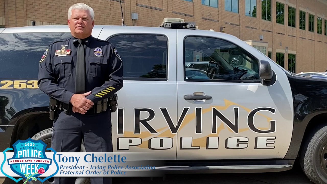 National Police Week 2020 - IPA FOP Message - YouTube