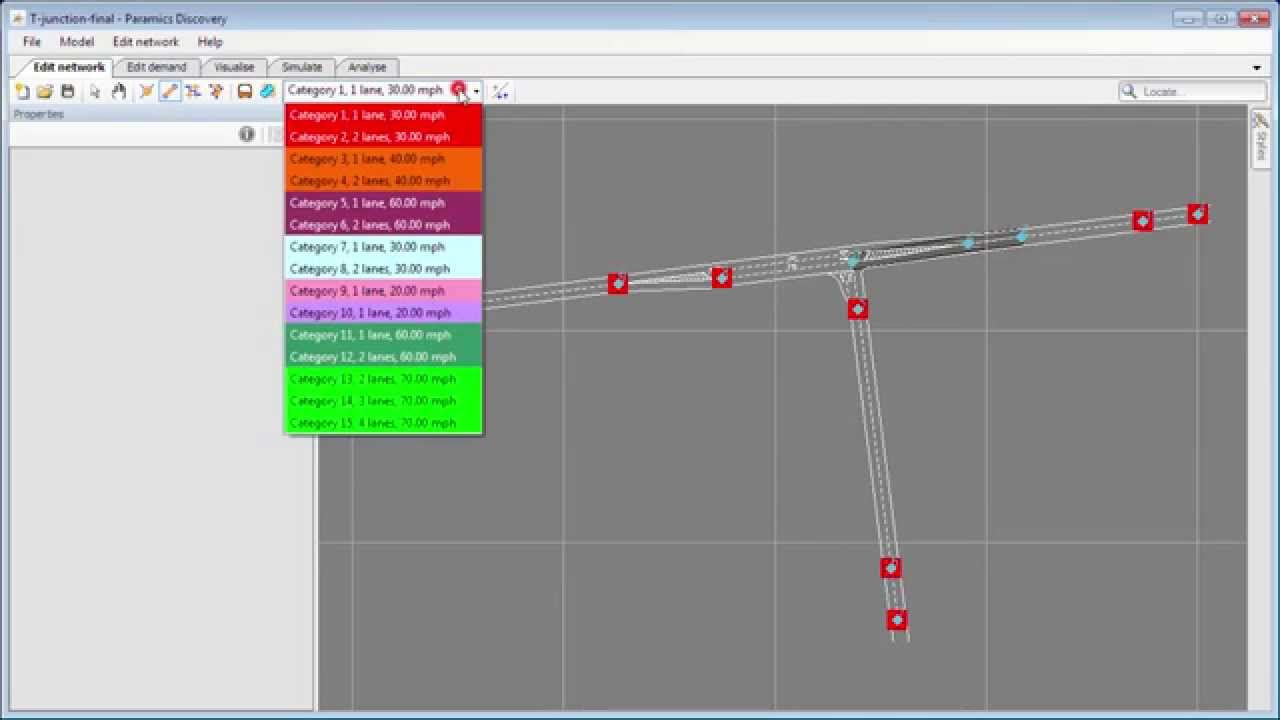 Paramics Discovery is Easy to Use (November 2014) - YouTube