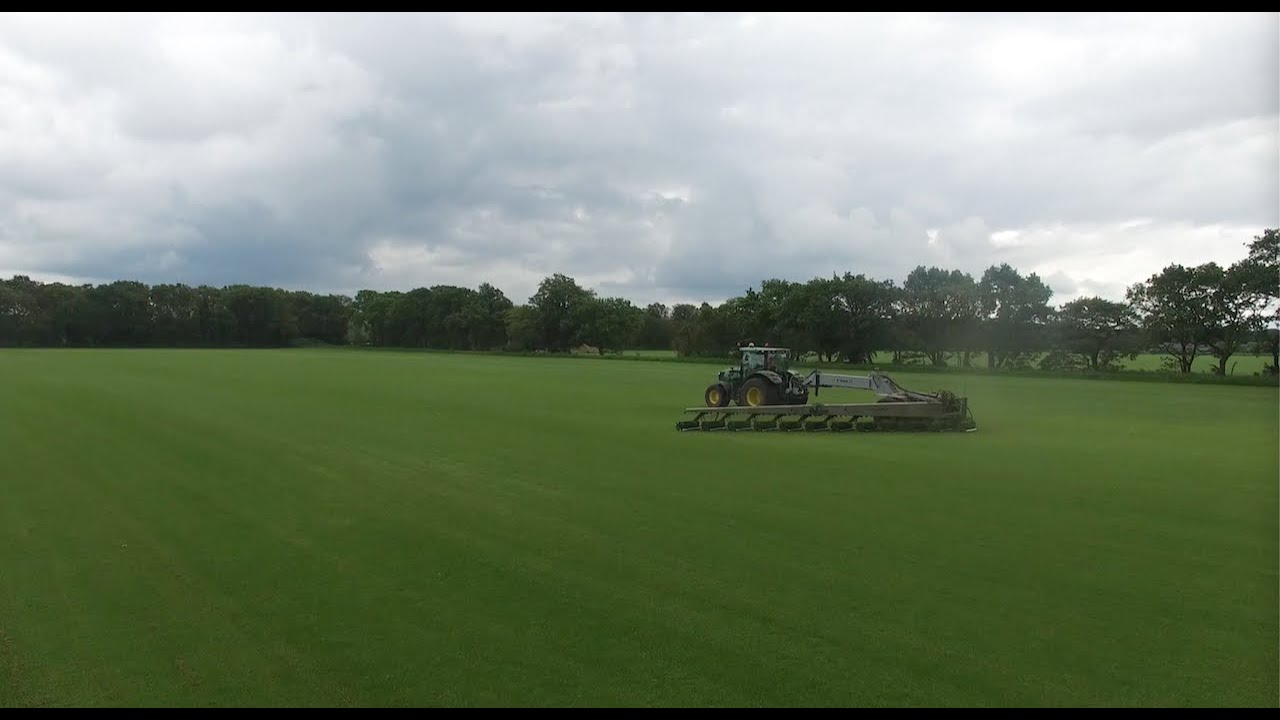 Tillers Turf Talk Ep 22 - Golf Turf Production Featuring Peter Alliss ...