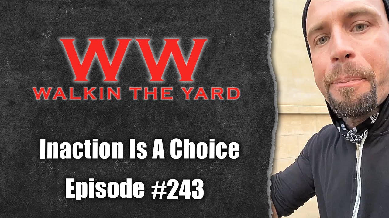 Inaction Is A Choice | Wes Watson - YouTube