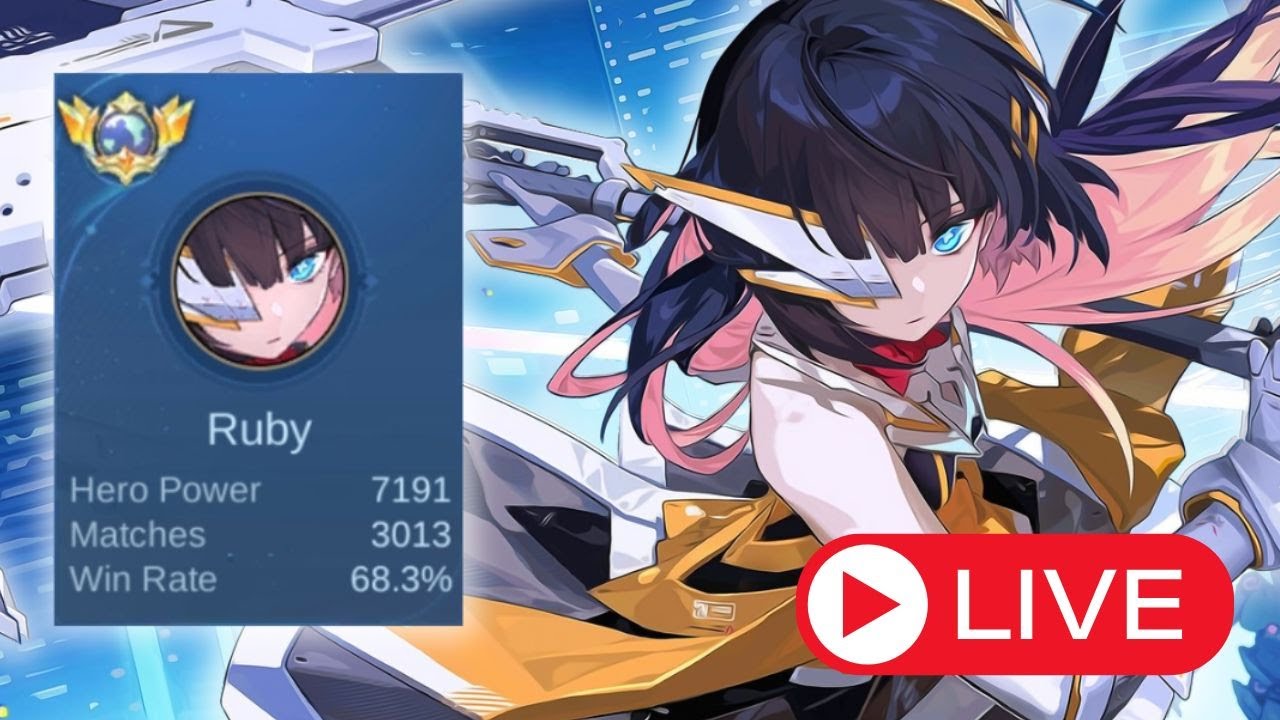 🔴ROAD TO TOP GLOBAL RUBY - DAY 5 #mlbb #mobilelegends #mobilelegendsbangbang #shorts - YouTube