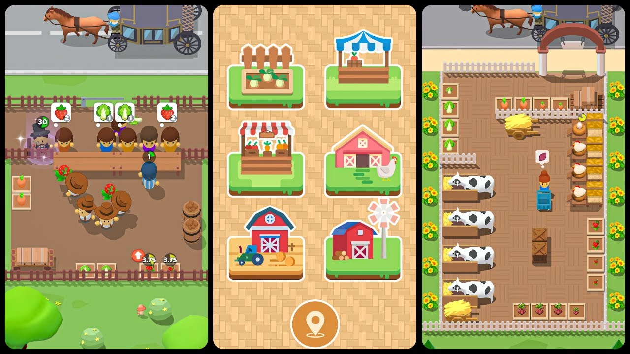 Royal Farms: Farm Idle Games (Gameplay Android) - YouTube