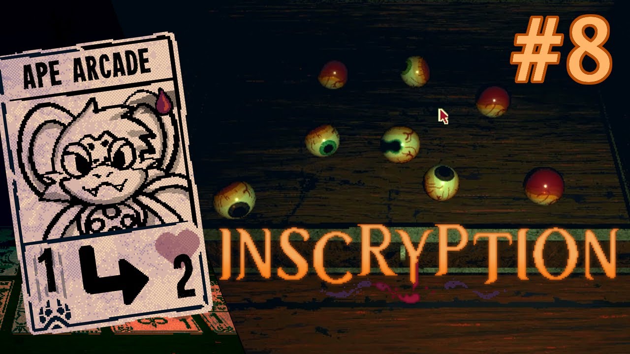 Go For The Eyes - INSCRYPTION #8 - YouTube