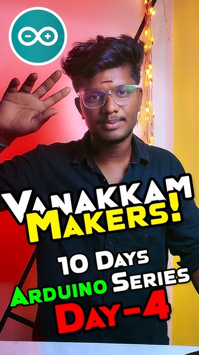 🌗 Day 4: Automatic Night Lamp using Arduino & LDR Sensor | 10 Day ...