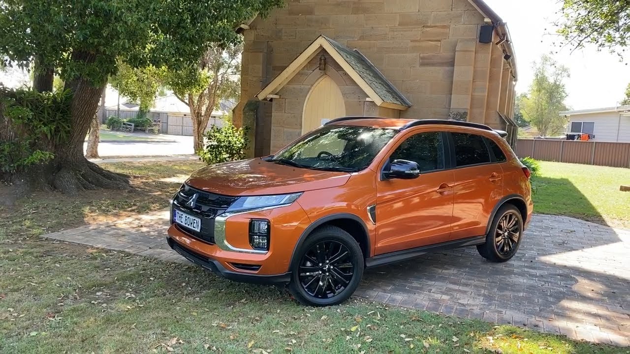 Mitsubishi ASX GSR 2020 Review - YouTube