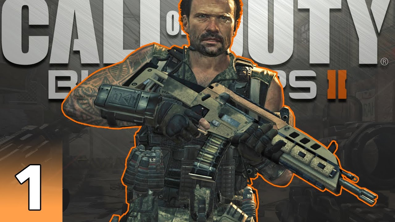 CALL OF DUTY: BLACK OPS II [Wii U Longplay] - 1 of 3 - YouTube