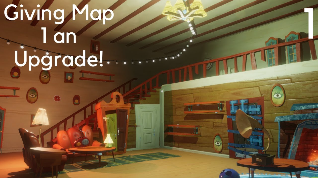 Remaking Secret Neighbor Map 1, But BETTER - YouTube