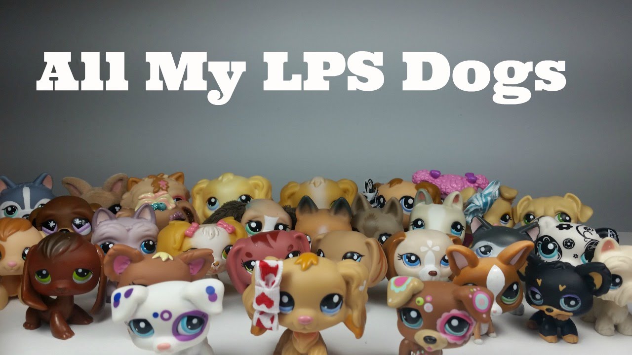 LPS Collection: All Our Dogs! - YouTube
