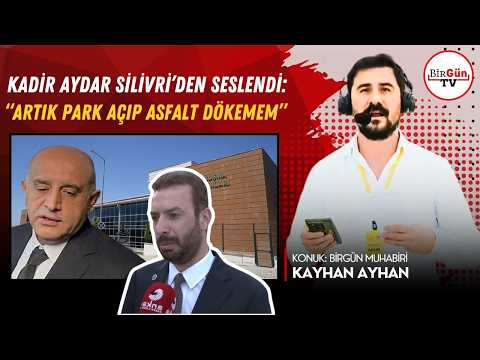 Tahliye edilen Ceyhan Belediye Başkanı Aydar Silivri’den seslendi: Artık park açıp asfalt dökemem