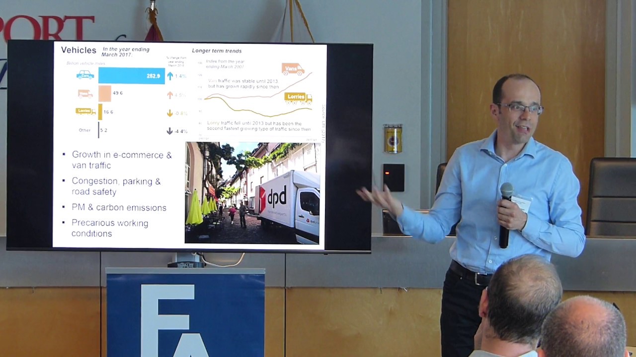 Seminar - Automation in Transport - Tim Schwanen, University of Oxford ...