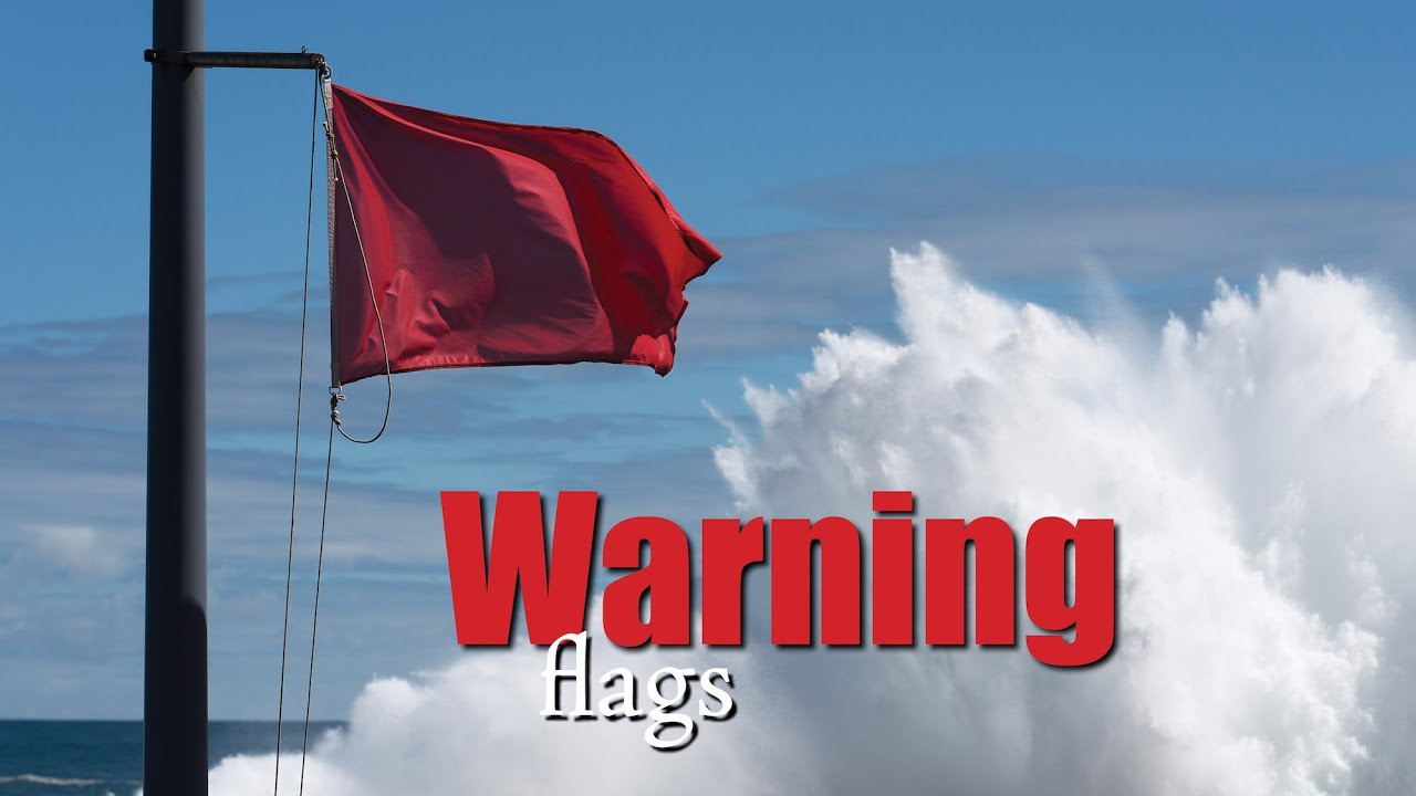 Warning flags - YouTube