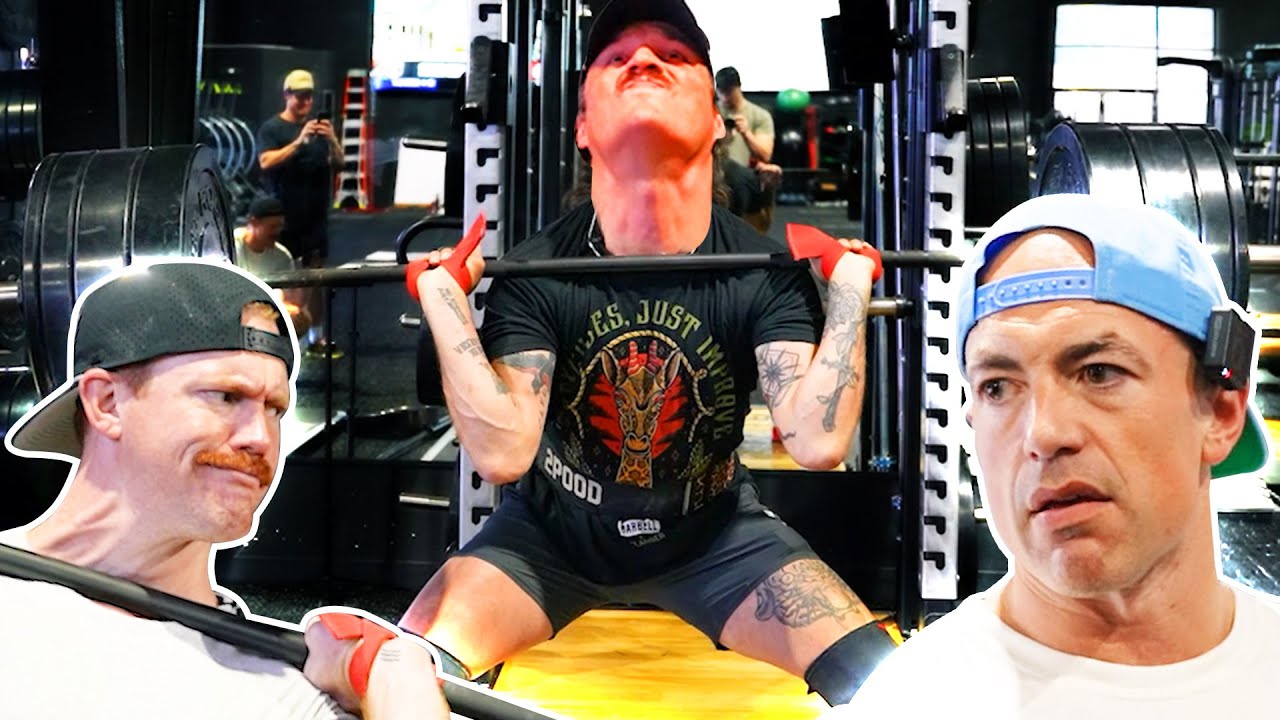 How Can He Even Lift That? | Workout with Blaine McConnell - YouTube