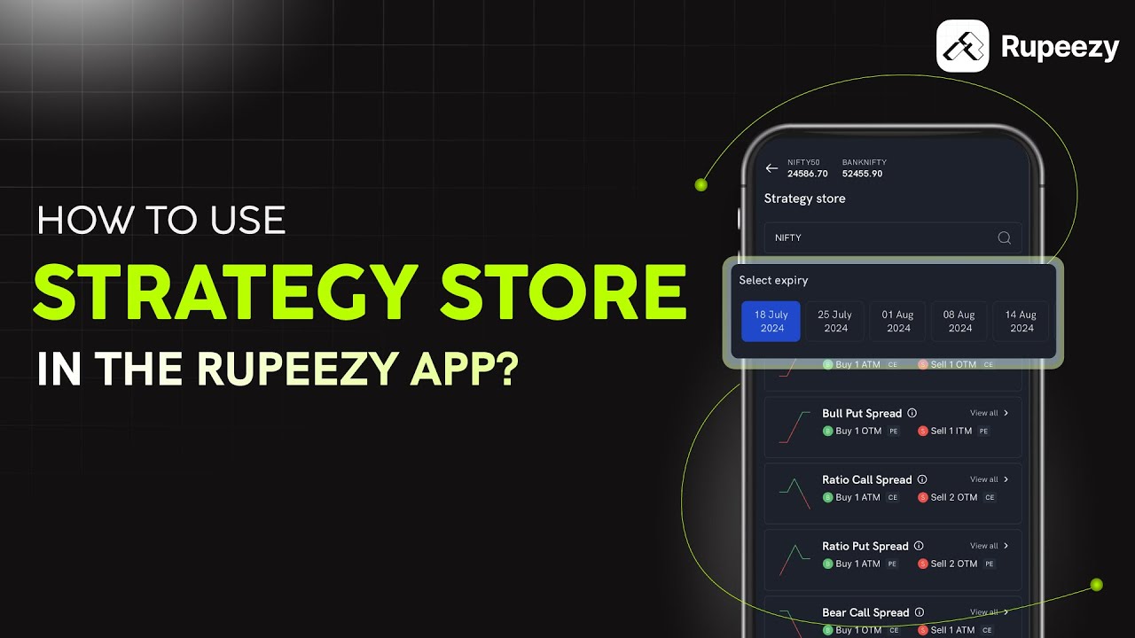 How to use Strategy Store | Rupeezy Official | Trading and Investing ...