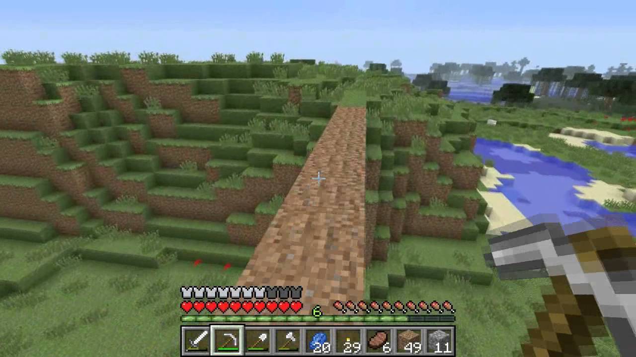 How to Play Minecraft Survival mode Tutorial Episode 6 - YouTube