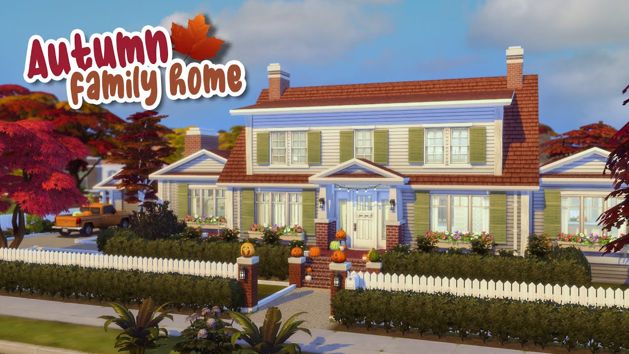 Autumn Family Home | No CC | Stop Motion - YouTube