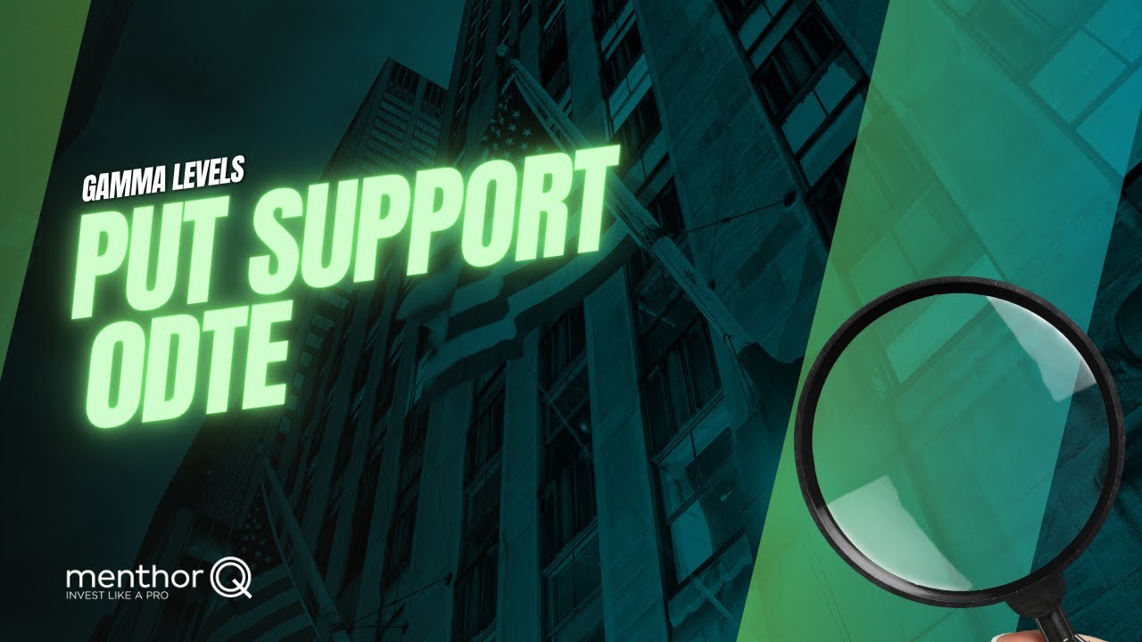 Why are 0DTEs Levels Key? The Put Support 0DTE - YouTube