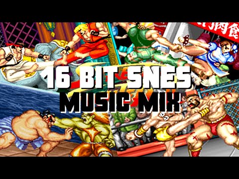 N O S T A L G I A Game Music 🕹️ Snes 16 Bit Music Remix 2025