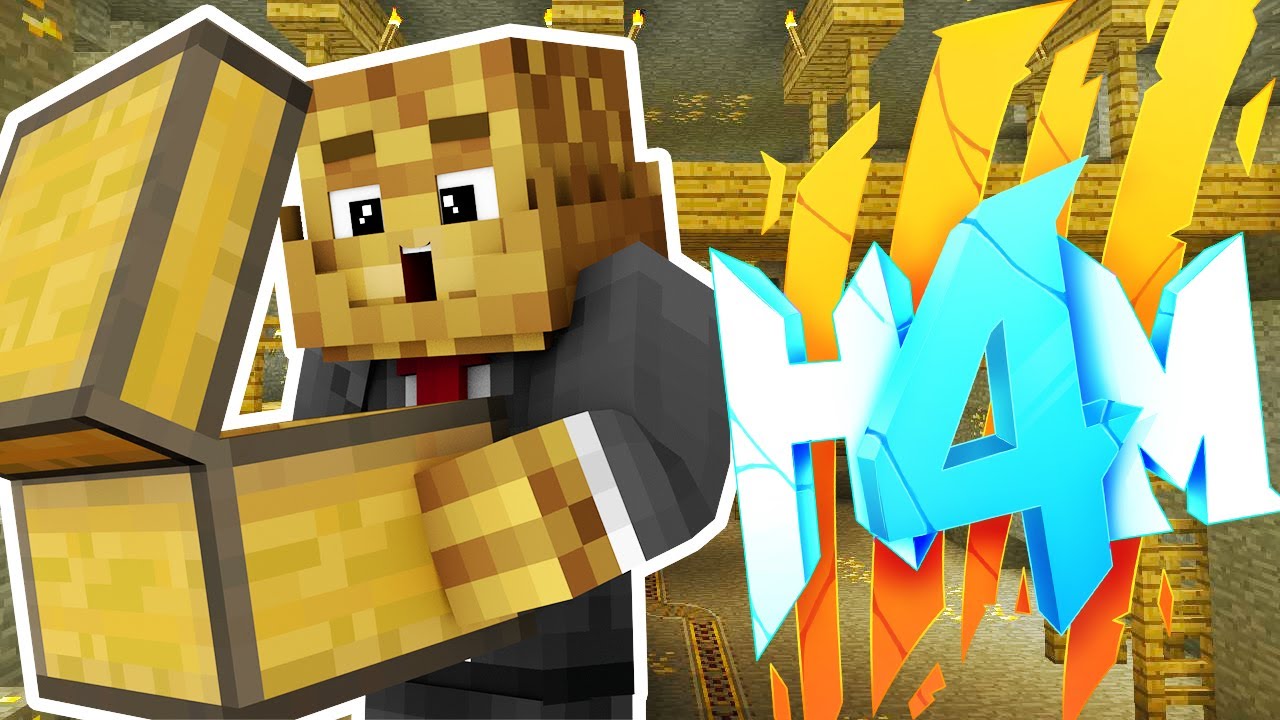 UNLOCKING GOLD MINING (RICHEST ON SERVER?) - HOW TO MINECRAFT SEASON 4 ...