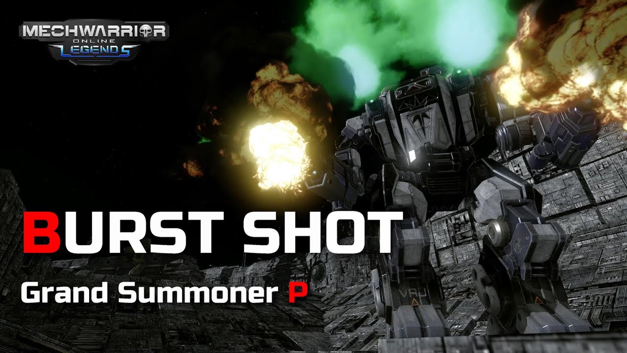 Unleash all the firepower of Grand Summoner! | Mechwarrior Online (MWO ...
