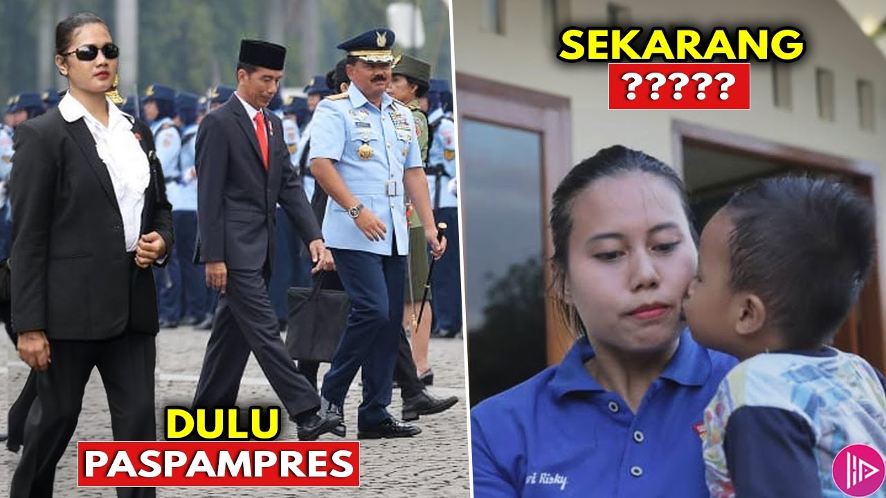 Ingat Sosok Wanita Garang Pengawal Jokowi? Begini Kabar Terbaru Paspampres Presiden Devi Rizki ...