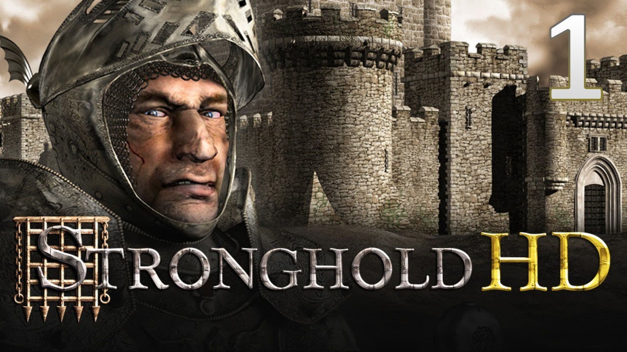 Stronghold HD (максимальная сложность) № 1 - YouTube