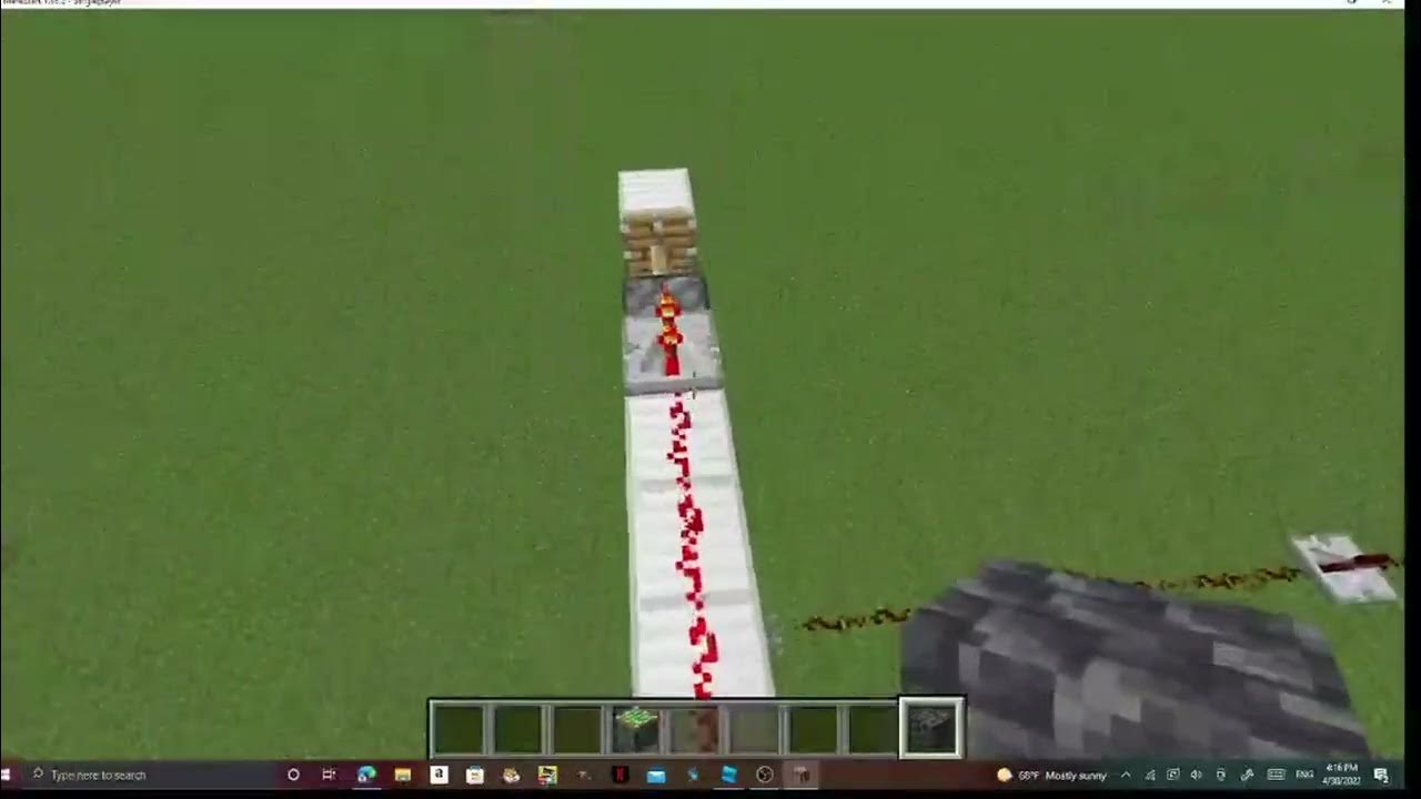 Redstone Tutorial #3: Impulse - YouTube