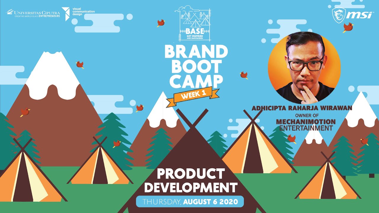 Brand Bootcamp -1ST WEEK Kategori Product Development - YouTube