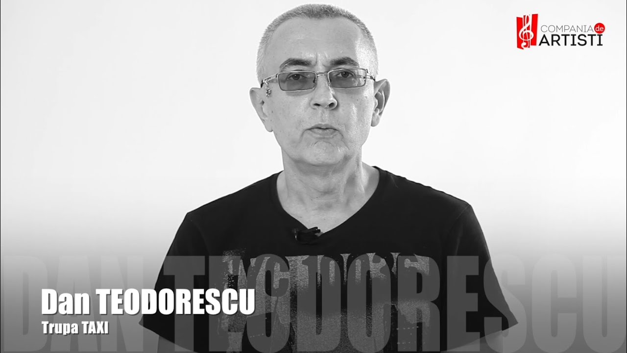 Dan Teodorescu, solistul trupei Taxi, despre dezvoltarea vocii cu ...