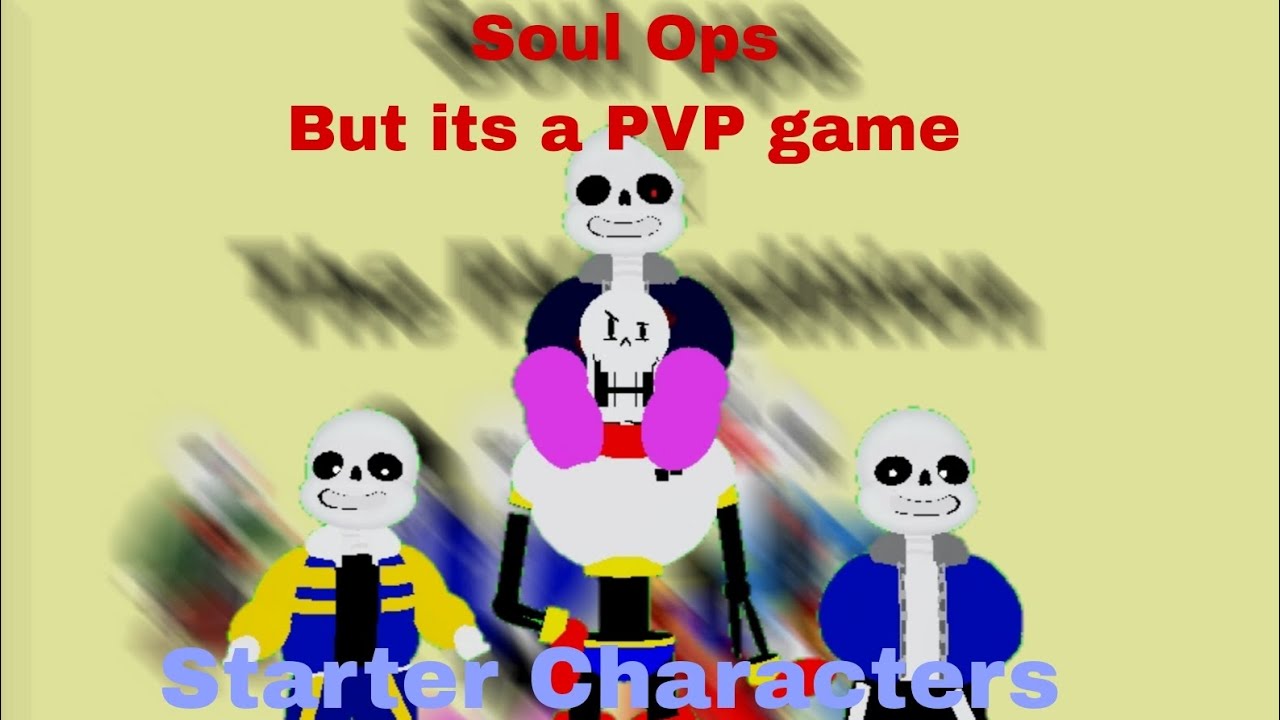 Obby Creator - Undertale Soul ops PVP game [Sneakpeeks] - YouTube