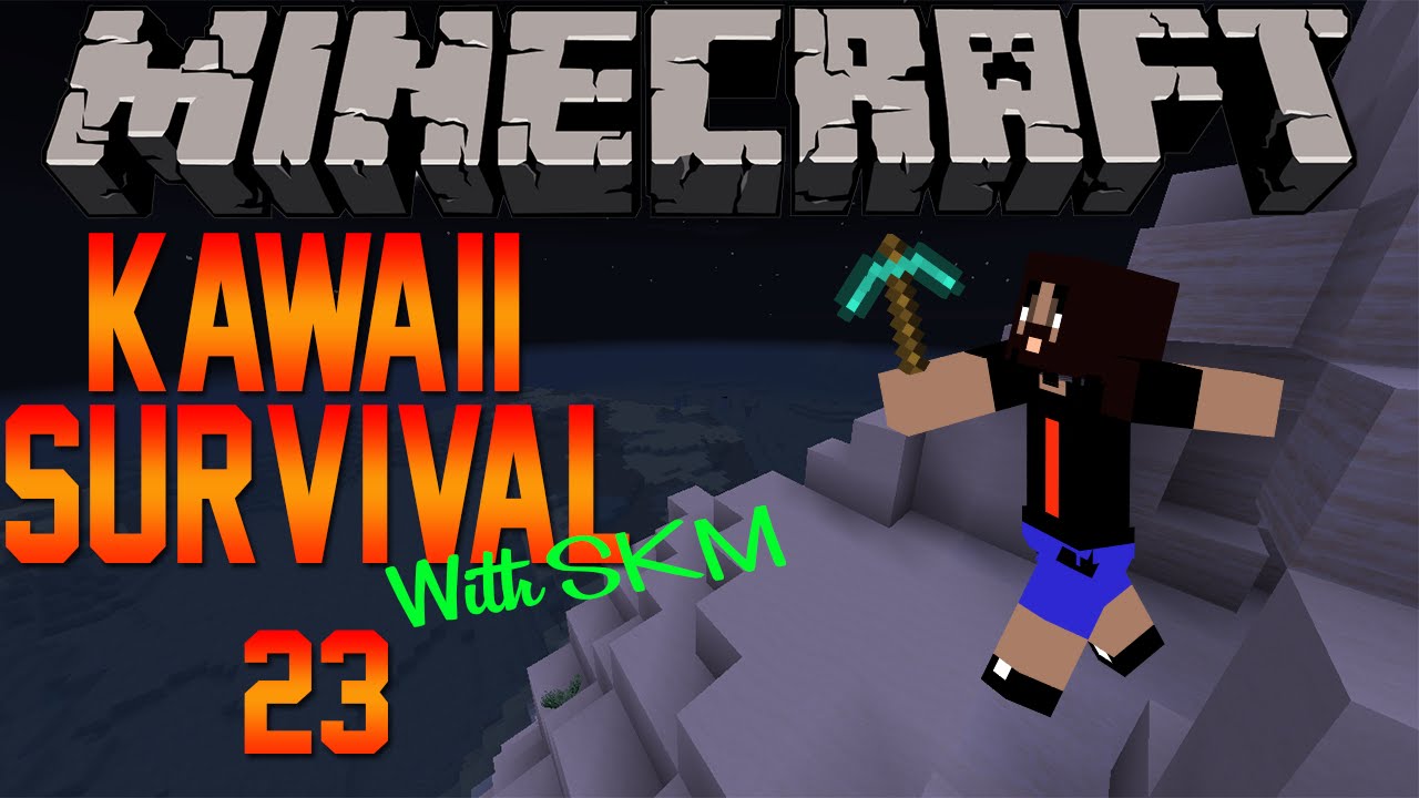 The Most Kawaii Minecraft Survival - Episode 23 - More Mining - YouTube
