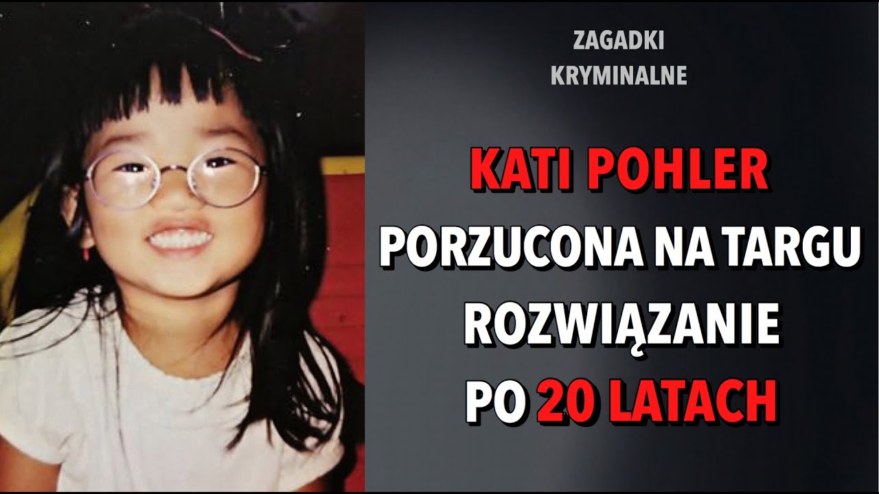 ROZWIĄZANIE SPRAWY KATI POHLER | KAROLINA ANNA - YouTube