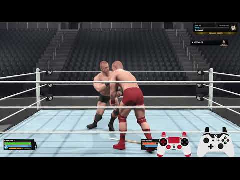 WWE 2K26 How to Re position Opponent