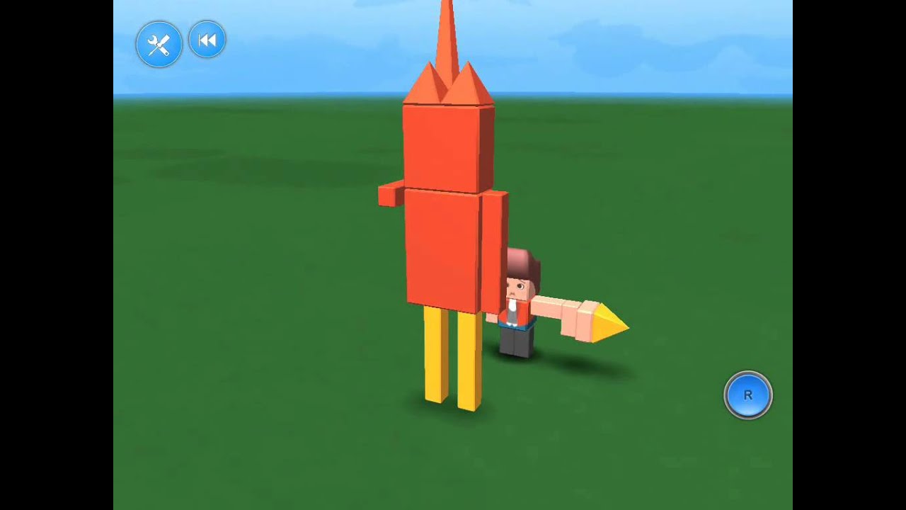 [Blocksworld HD] I'm back and welcome to my new game - YouTube