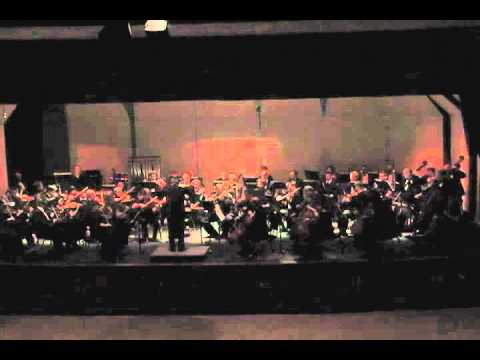 Elgar's "Nimrod" in memory of Livingston Symphony Orchestra cellist ...