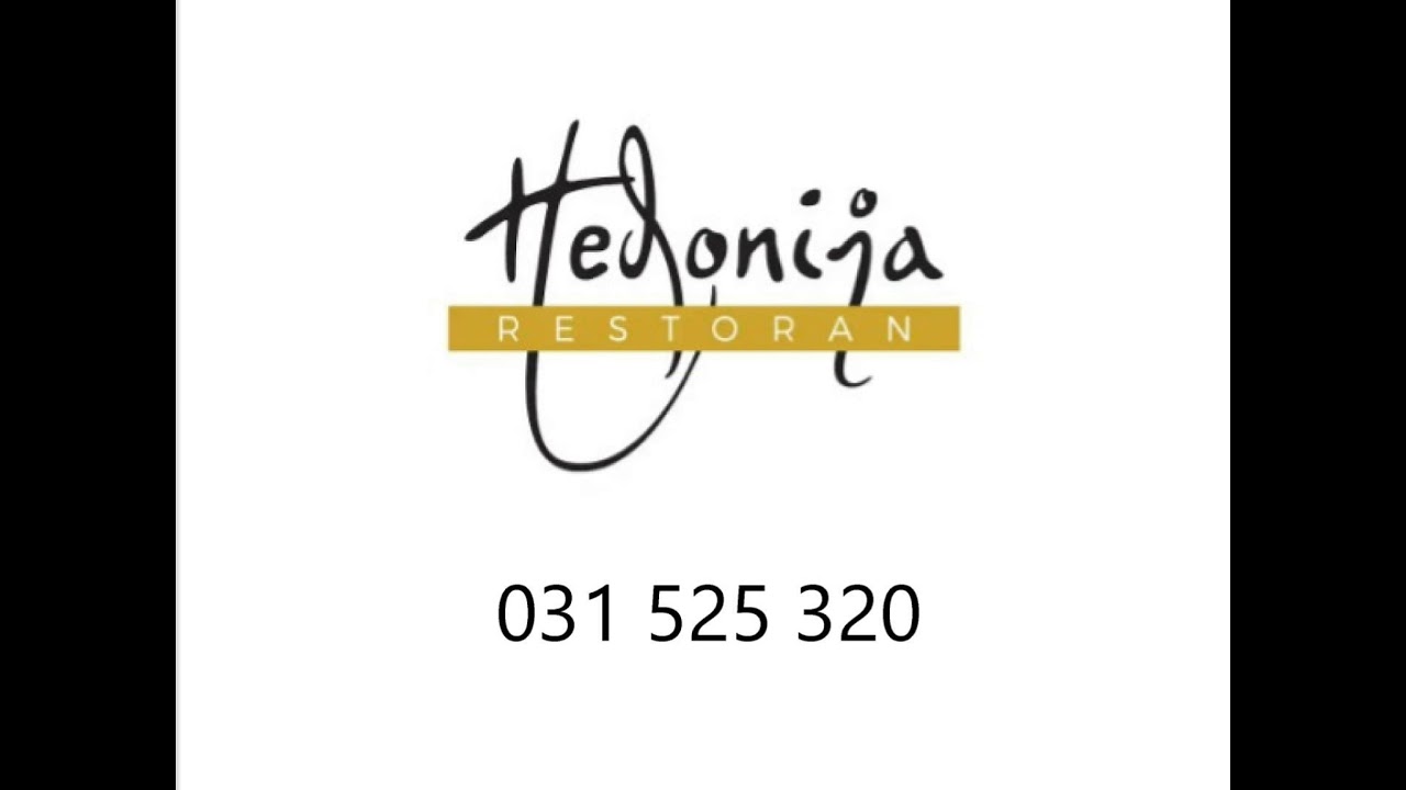 HEDONIJA restoran svečana sala Užice Srbija www.hedonija.rs - YouTube