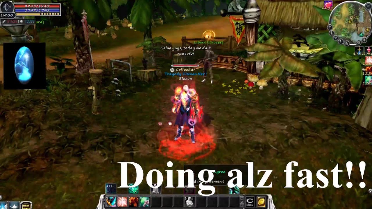 Cabal Red-Tips-EP.4-How to farm alz! - YouTube