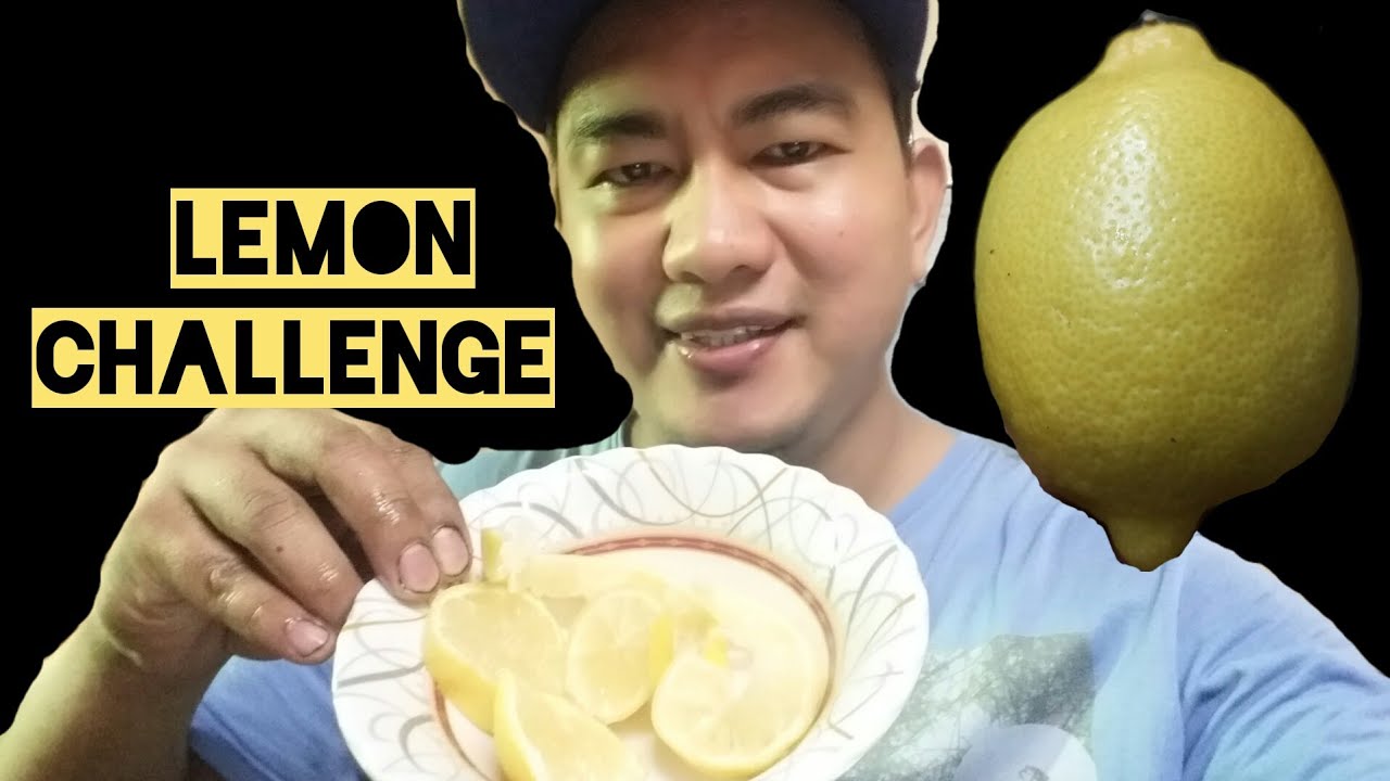 LEMON CHALLENGE...🍊🚩🕪📢 - YouTube